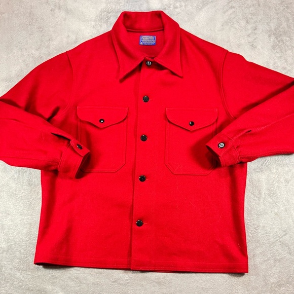 Pendleton | Jackets & Coats | Very Rare 6s 70s Virgin Wool Made In Usa ...